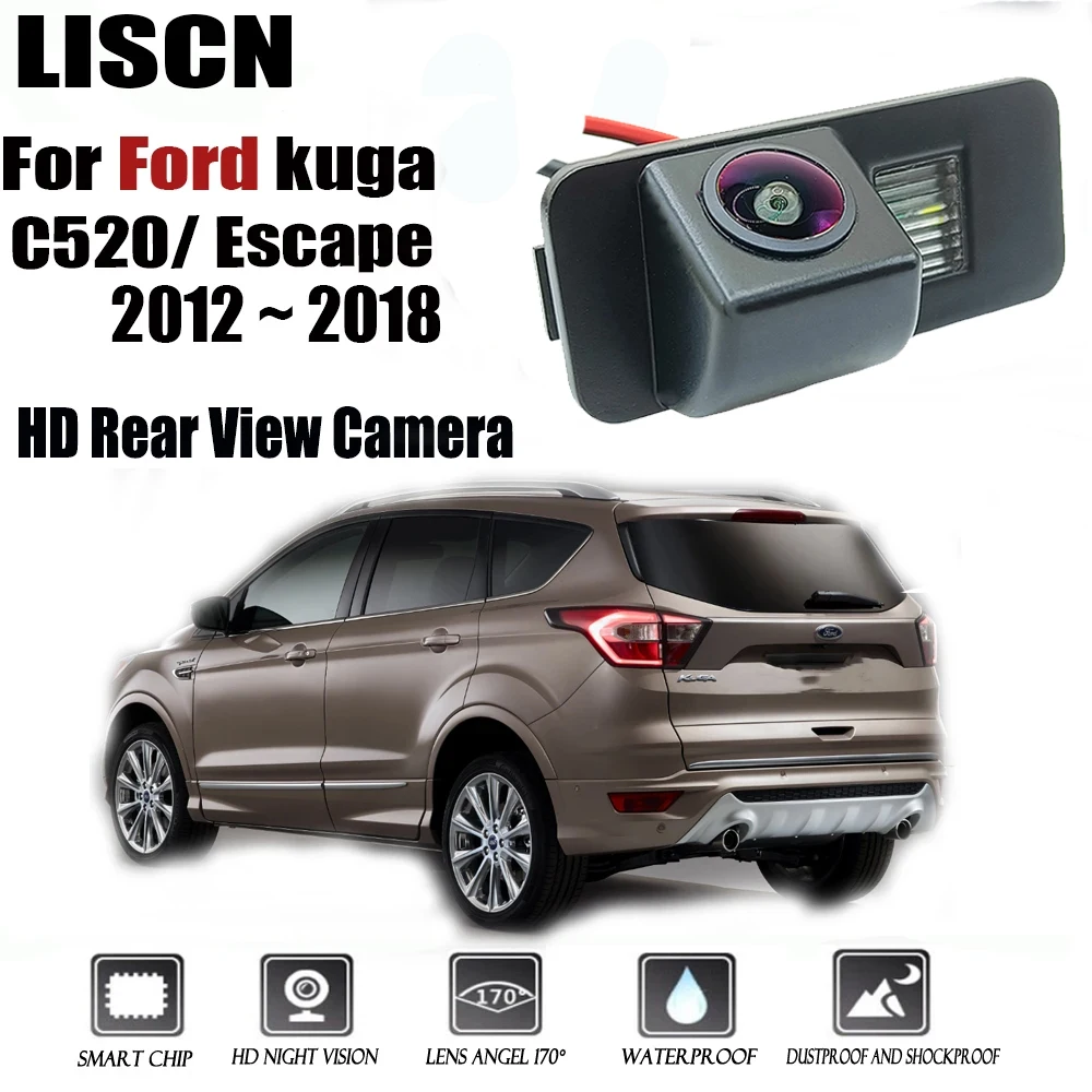 Rear Camera For Ford kuga C520/ Escape 2012 ~ 2018 (americhe) CCD ...