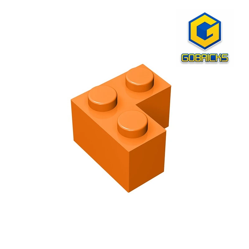 Gobricks-GDS-572-Brick-2-x-2-Corner-compatible-with-2357-Building ...