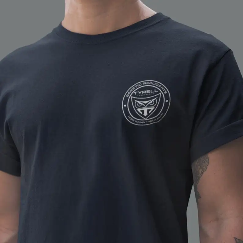 Tyrell Corporation Shirt Blade Runner Movie Men T-shirt Summer Cotton ...