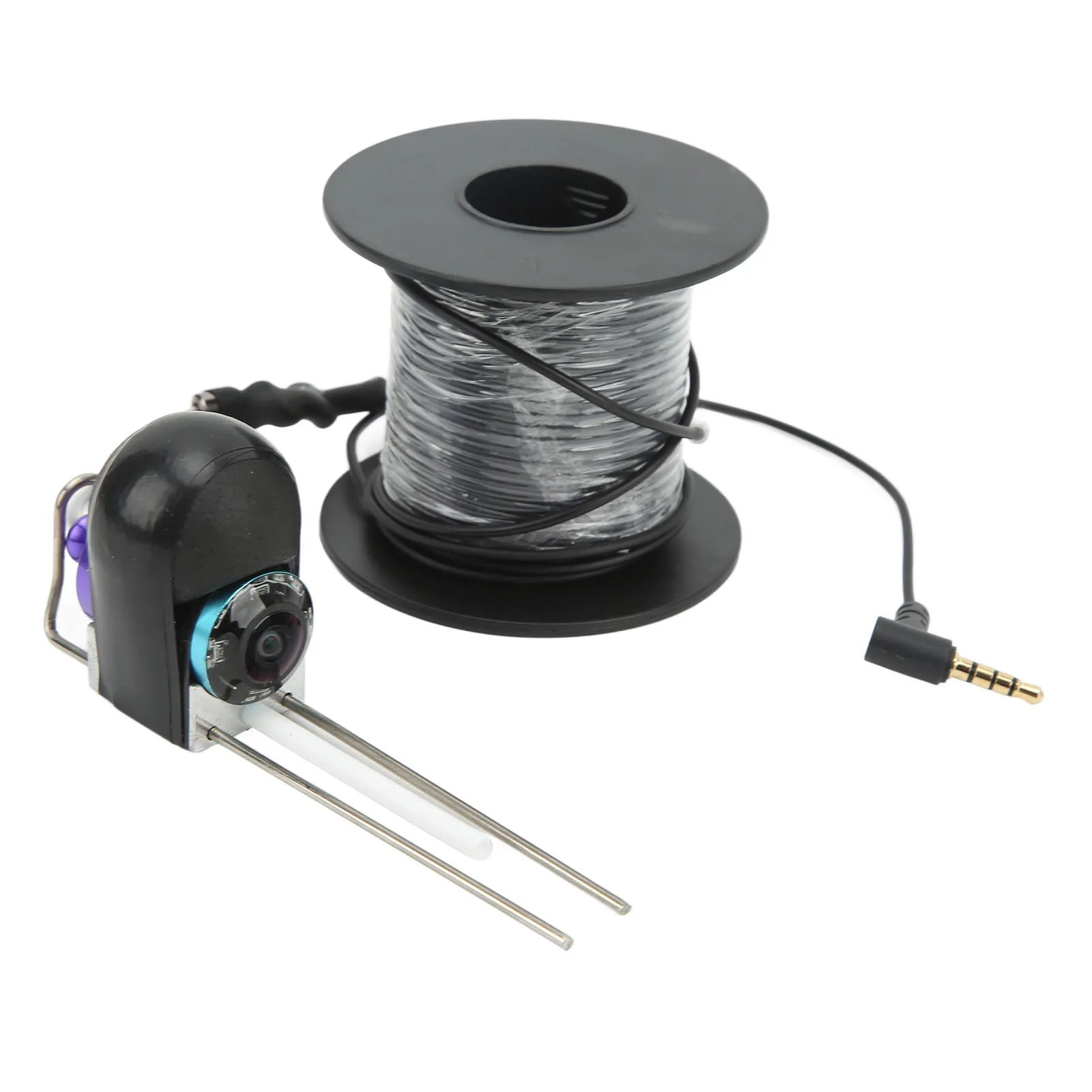 Cámara de pesca subacuática, buscador de peces, gran angular de 195 ...