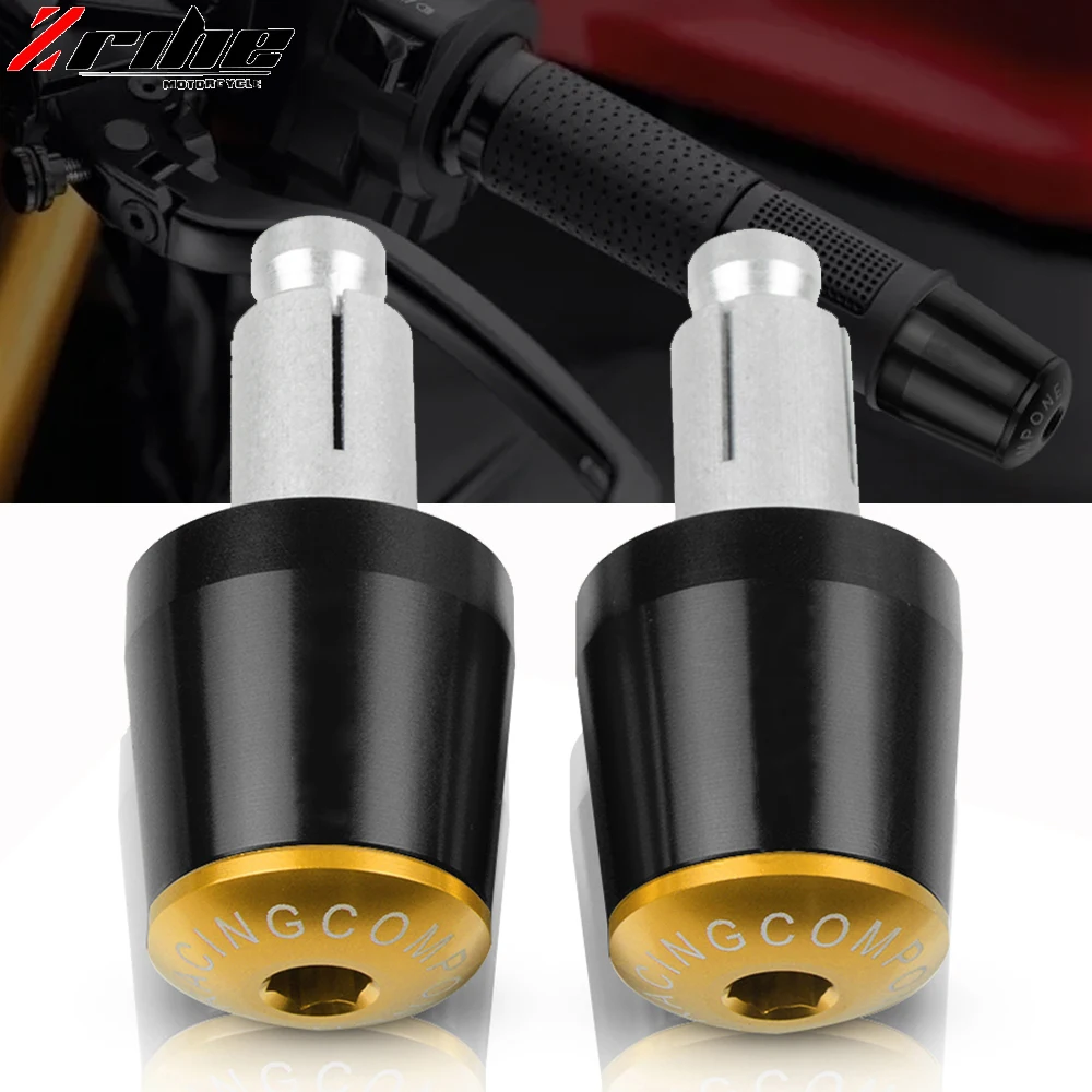 Motorcycle-Accessories-For-GSR-CNC-22MM-Handlebar-Grips-Handle-Bar-Cap ...