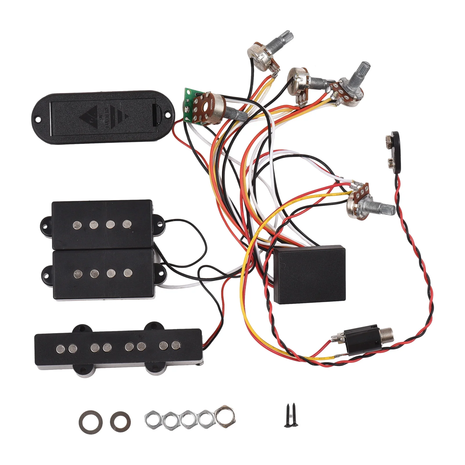 Electric Guitar Bass Amplifier Circuit and JP Pickup Instrument ...