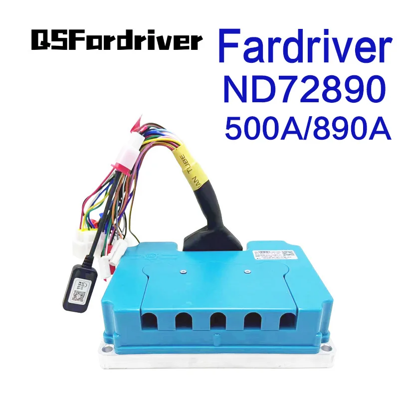 NanJing Fardriver ND72890 48V-72V 500A 6-8KW DC brushless programmable ...