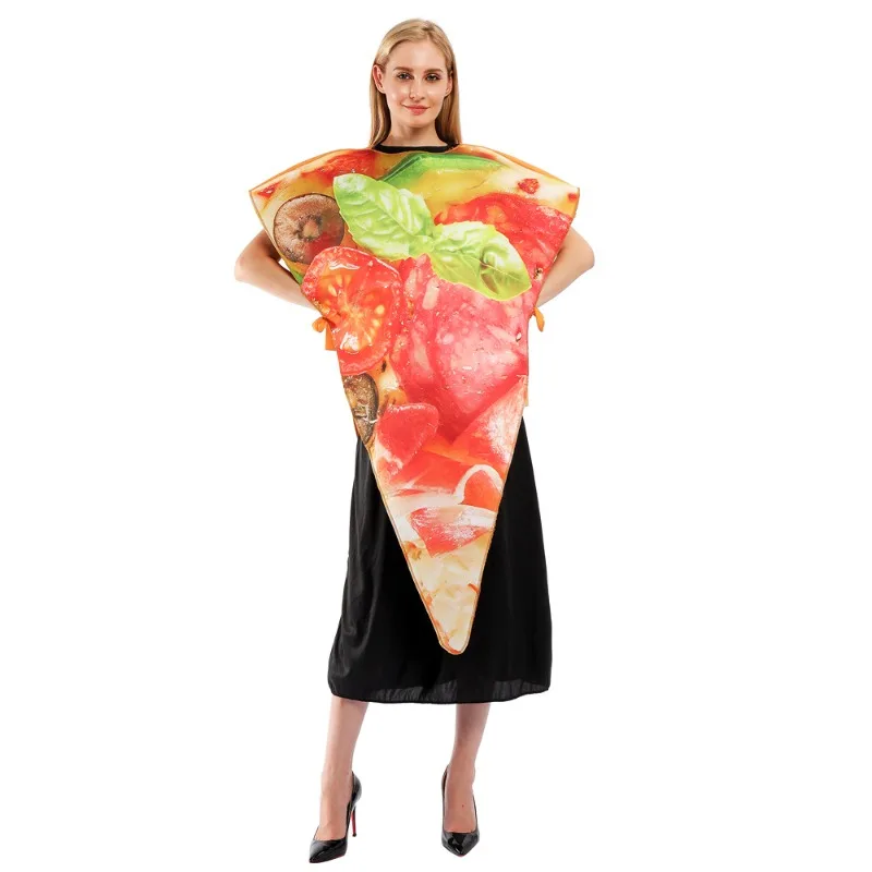 Adult-Funny-Food-Pizza-Cosplay-Carnival-Party-Costume-For-Women-Kids ...
