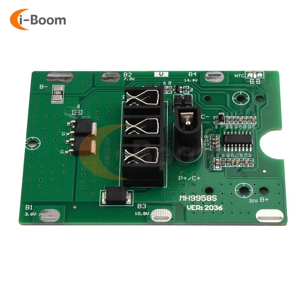 5S-21V-20A-Lithium-Battery-Charging-Protection-Board-BMS-Module-NTC ...