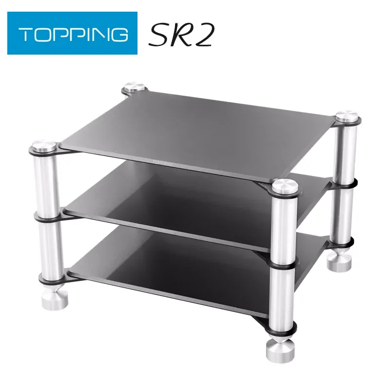 TOPPING SR2 Aluminum Rack Compatible with D90 series, A90 series, Pre90 ...