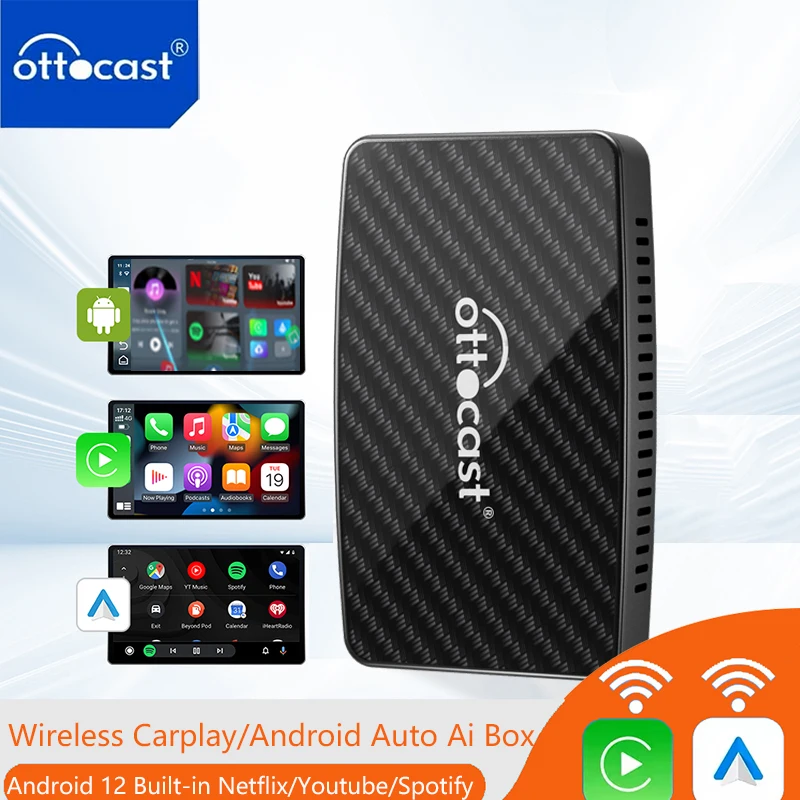 OTTOCAST-Play2Video-Pro-Android-Ai-Box-Pro-Built-in-YouTube-Netflix ...