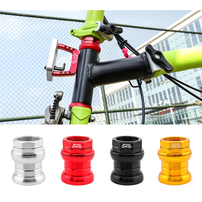 Bike Threaded Headset Bearing Crown Race For Folding Road Bike Fixed ...