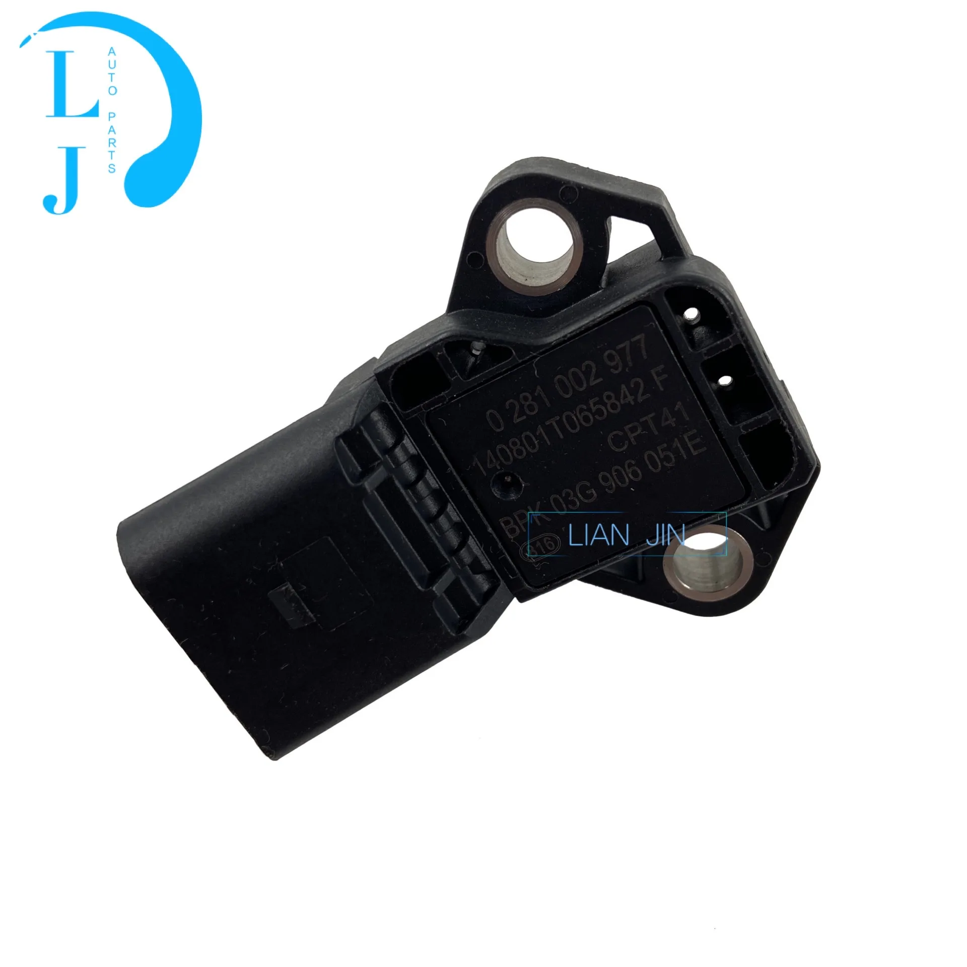 NEW 0281002977 Pressure Sensor Fit For Audi VW Seat Jetta Skoda ...