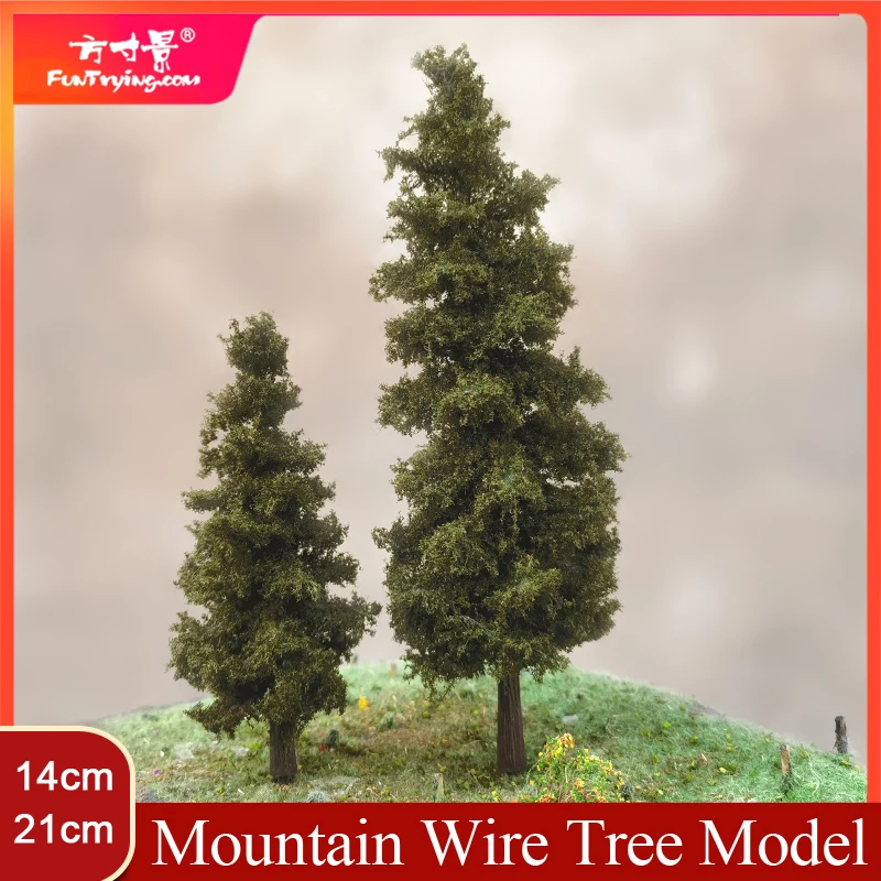 1-3-5pcs-G-Scale-Tree-Model-Train-Railroad-Model-Building-Materials ...