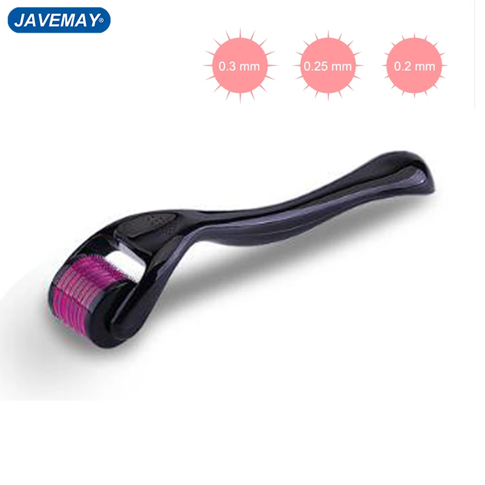 Micro Needle 540 Roller Derma Roller Dermaroller Titanium Hair Regrowth Beard Growth Anti Hair ...