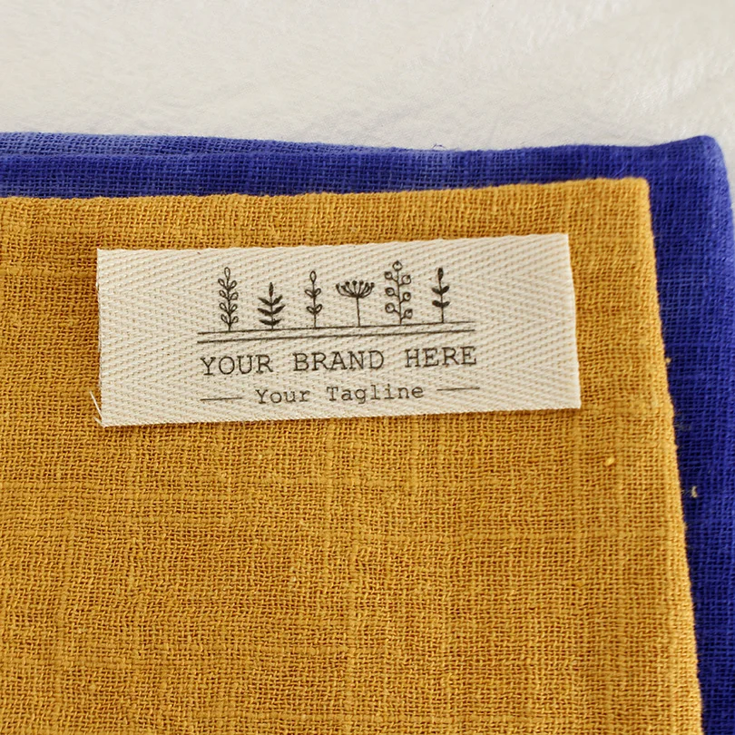Personalized Twill Labels for Clothes,Sewing Accessories,Custom Fabric ...