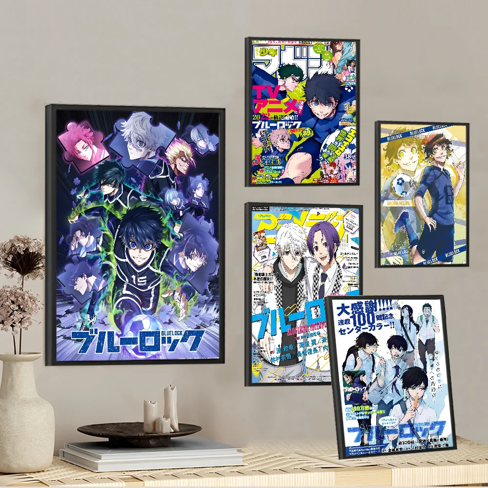 Blue-Lock-Anime-Anime-Posters-Sticky-Whitepaper-Prints-Posters-Artwork ...