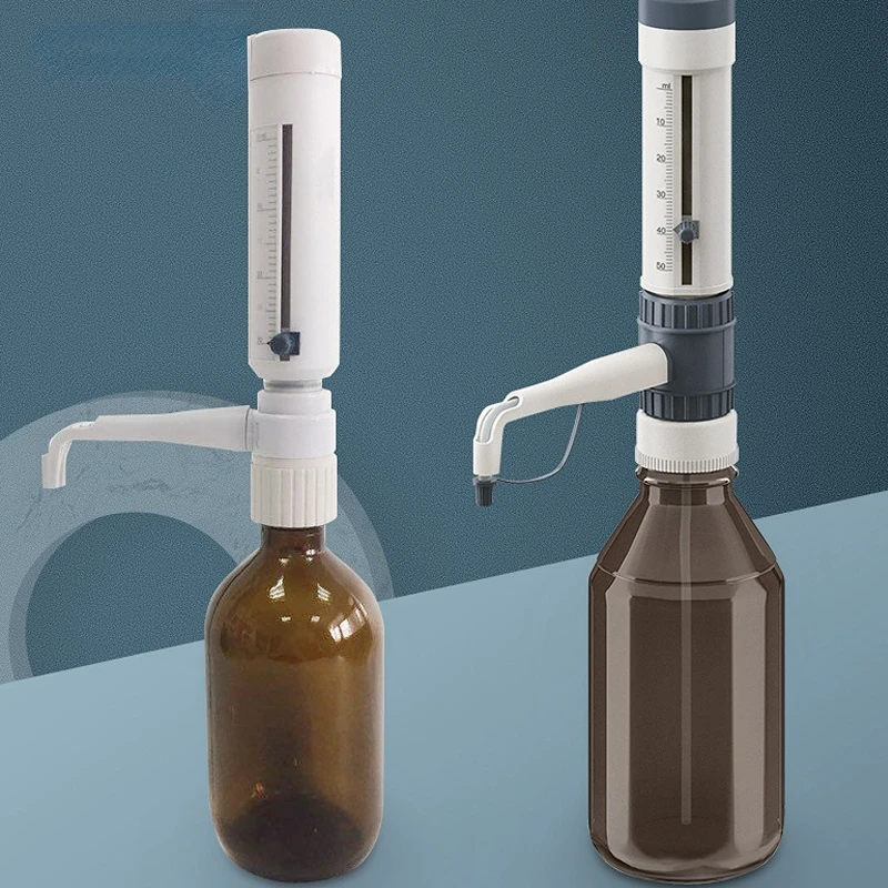 Laboratory Reagent Dispenser 0.5 50ml DispensMate Dispenser Laboratory ...