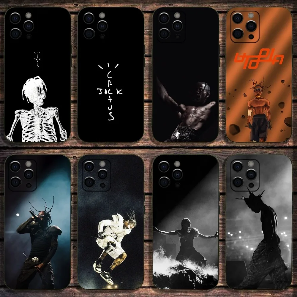 Rapper-T-Travis-Scott-Utopia-Phone-Case-For-Apple-iPhone-15-14-13-12-11 ...