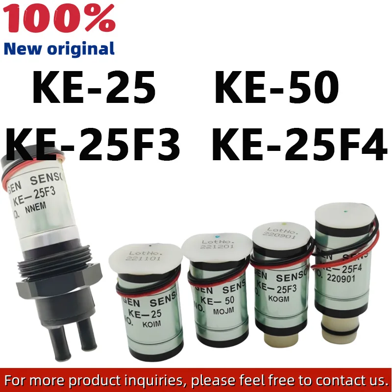 KE-25 KE-50 borda hexagonal figaro novo sensor de oxigênio original KE ...