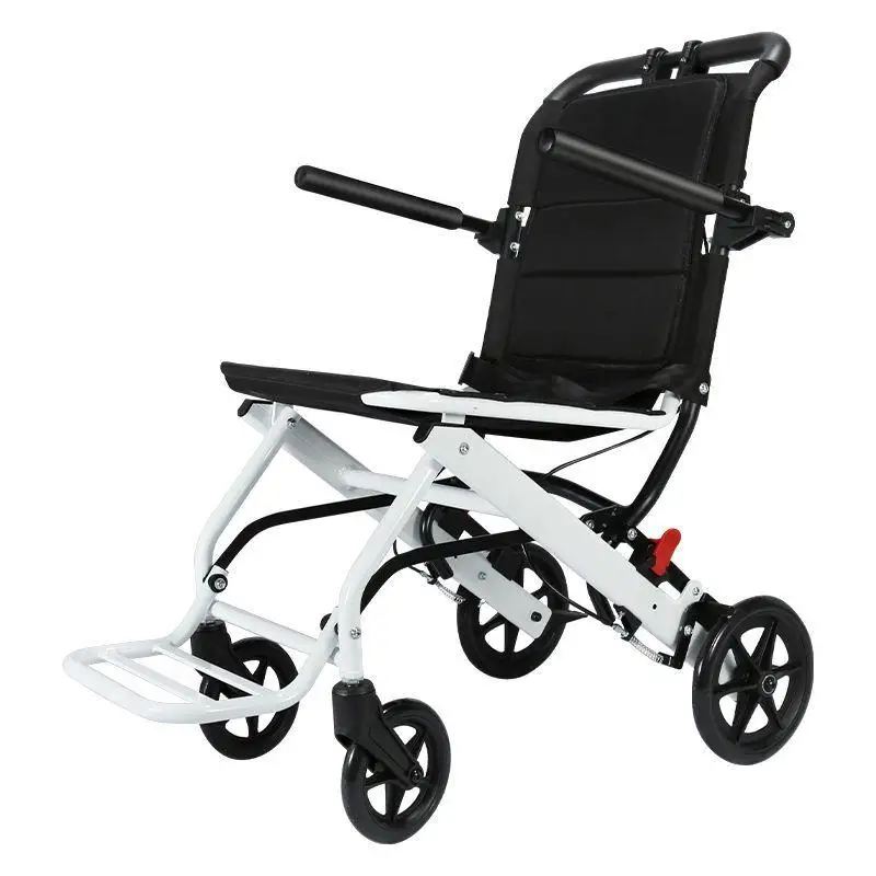 Elderly-Walker-With-Four-Wheels-Aluminum-Alloy-Folding-Disabled-Walking ...
