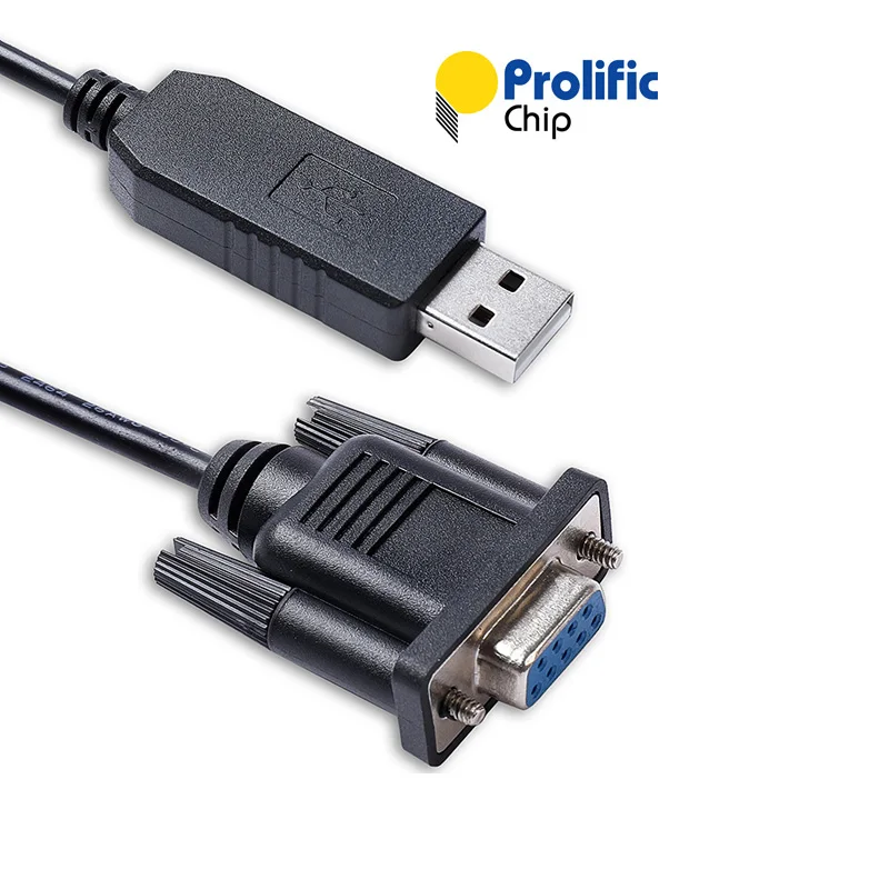 USB-PLC-Programming-Cable-Prolific-USB-to-DB9-Female-RS232-Cable-for-AB ...