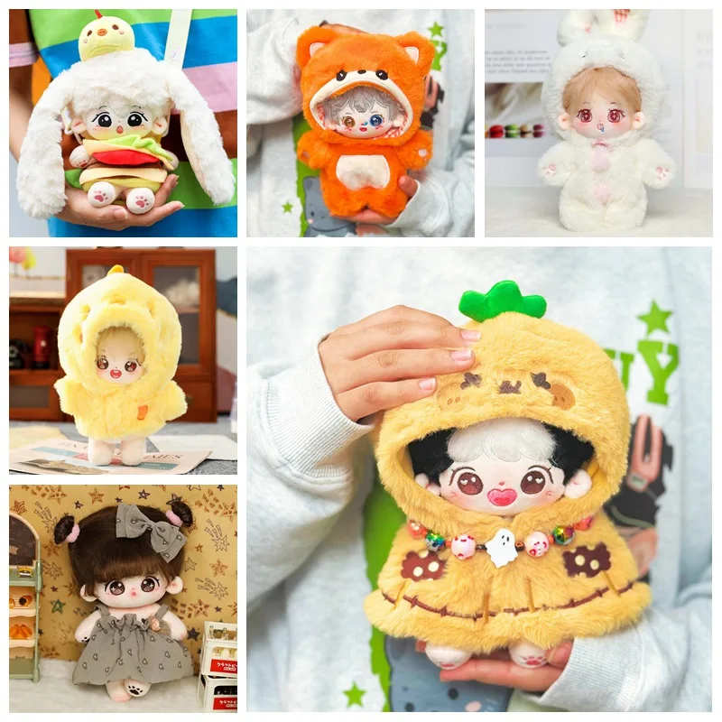 Doll-Clothes-for-20cm-Idol-Dolls-Accessories-Plush-Doll-s-Clothing ...