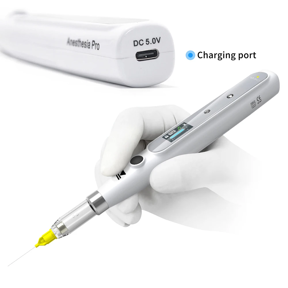 Intransigence|painless Dental Anesthesia Injector - Lcd Display, Ce ...