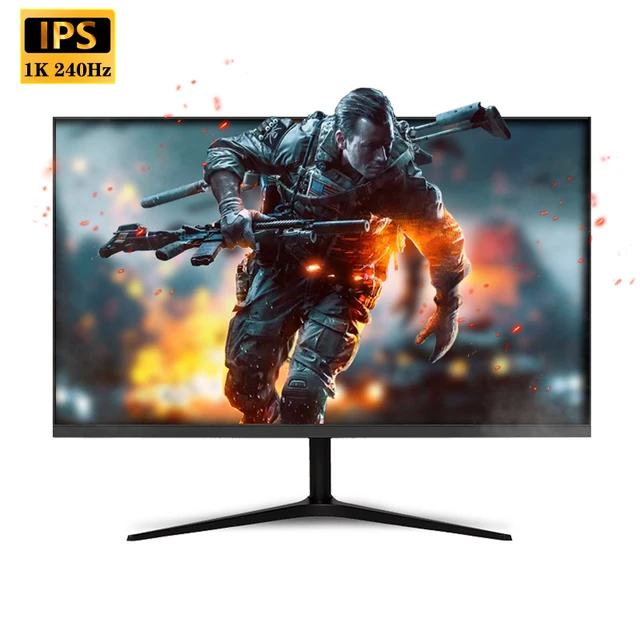 24 Inch 240Hz IPS 1080P 1MS Response G-sync FHD Monitor PC Desktop ...