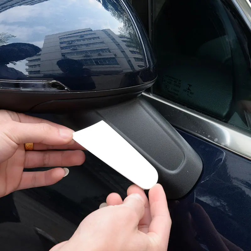 For-Porsche-Macan-2014-2021-aluminum-alloy-Silver-Car-Rearview-Mirror ...