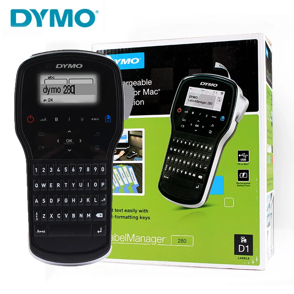 DYMO-4200-LM-280-LM160-LM-210D-portable-label-printer-suitable-for-6mm ...