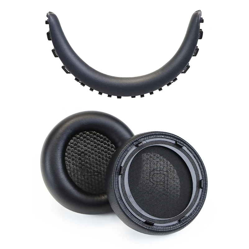 Leather-Ear-Pad-Headband-Cushion-for-Alienware-AW920H-Headphone ...