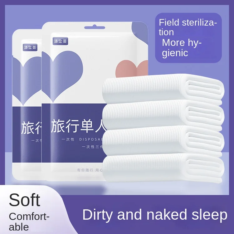 Travel-disposable-bed-sheet-cover-pillowcase-portable-sleeping-bag ...