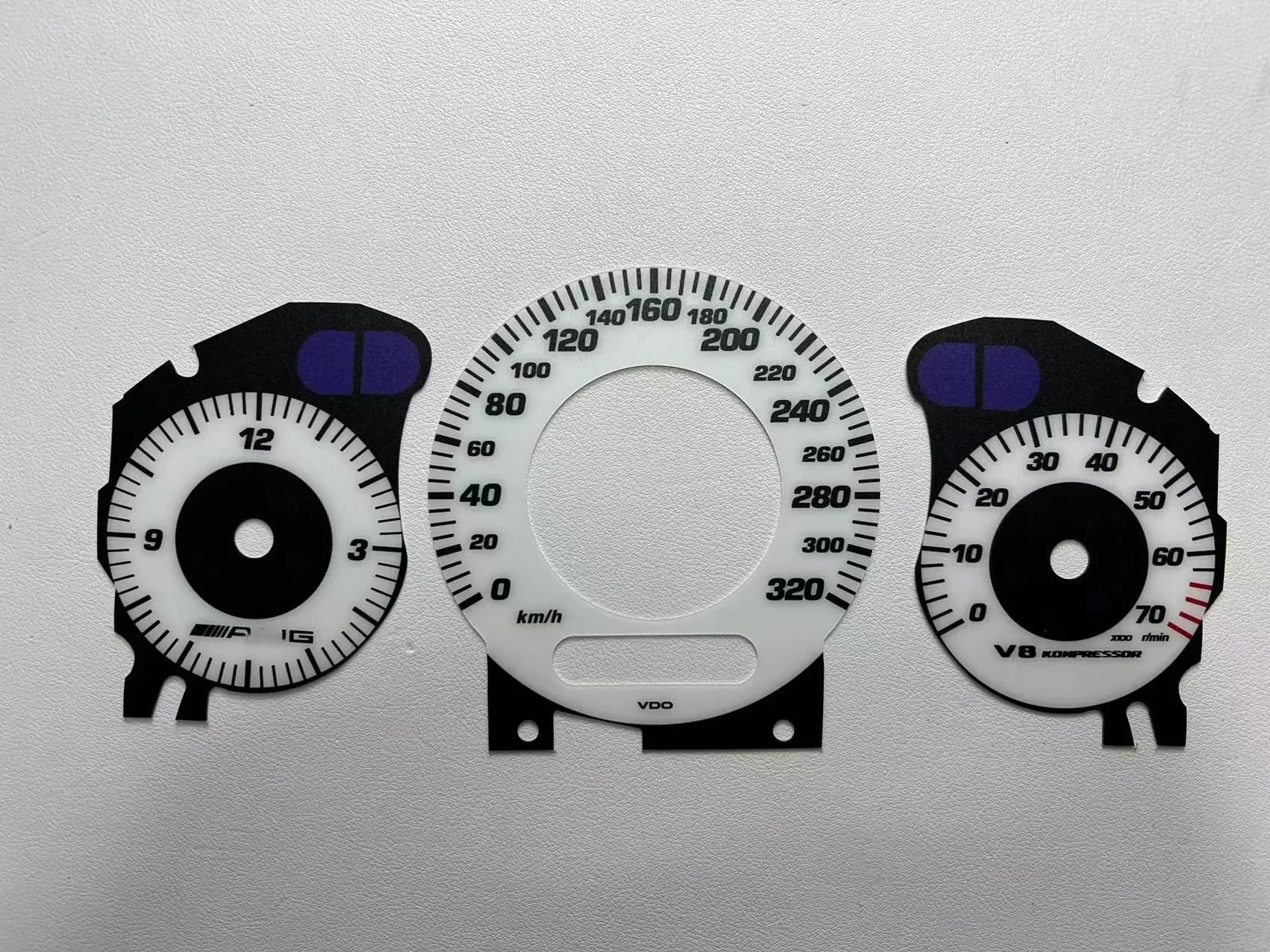 For-Mercedes-Benz-W211-W209-C219-W219-AMG-V8-KOMPRESSOR-Instrument ...