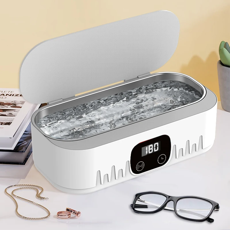 Ultrasonic-Cleaner-Ultrasound-Glasses-Cleaning-Machine-47KHz-High ...