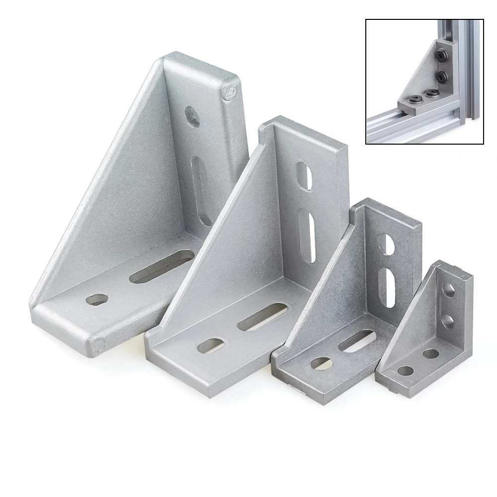 2040-3060-4080-4590-Cast-Corner-Fitting-Angle-L-Connector-Bracket ...