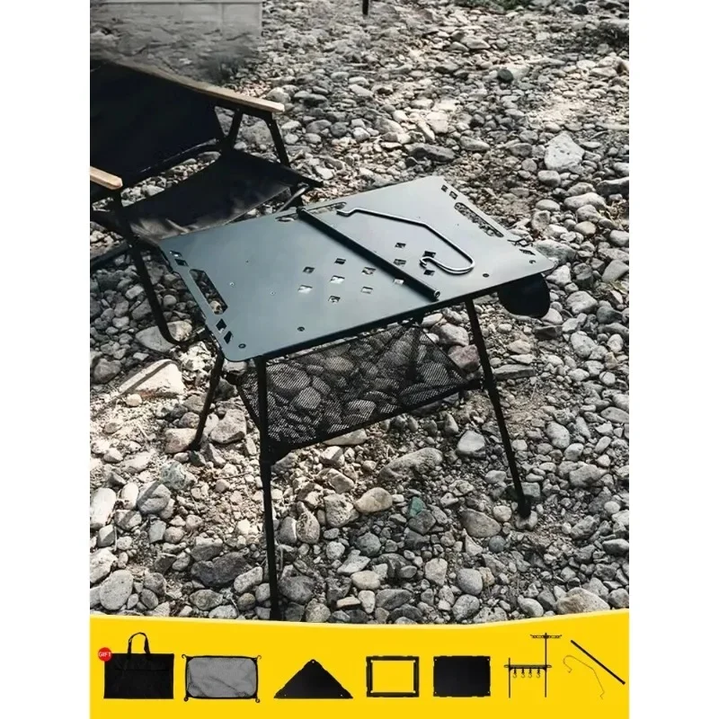 Camping IGT Tactical Table with Accessories Lightweight Multifunctional ...