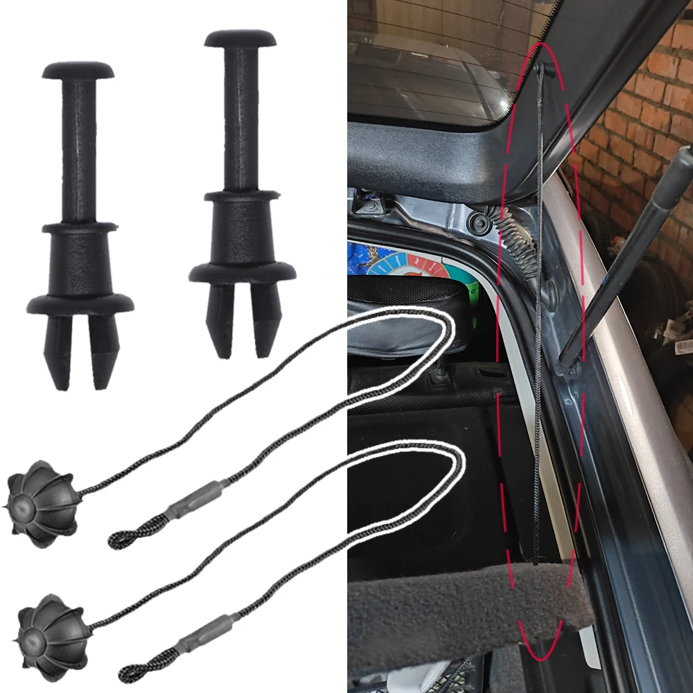 For Audi A3 8P 8V 2003 - 2020 Q2 Q3 F3 Q5 8R Rear Trunk Cargo Parcel ...