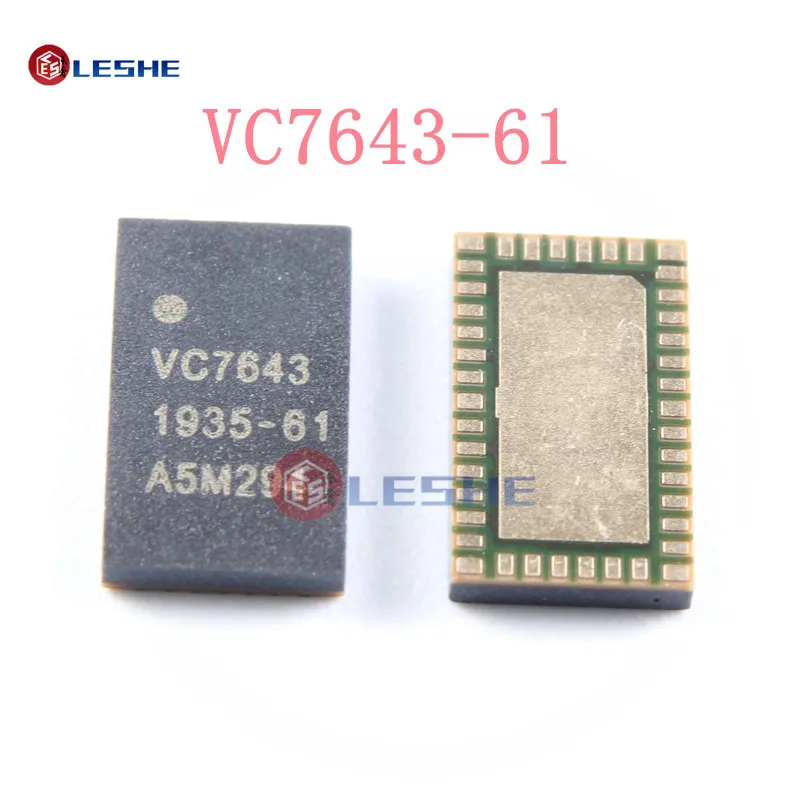 5 10Pcs 100% New VC7643 61 Power Amplifier IC PA Chip| | - AliExpress
