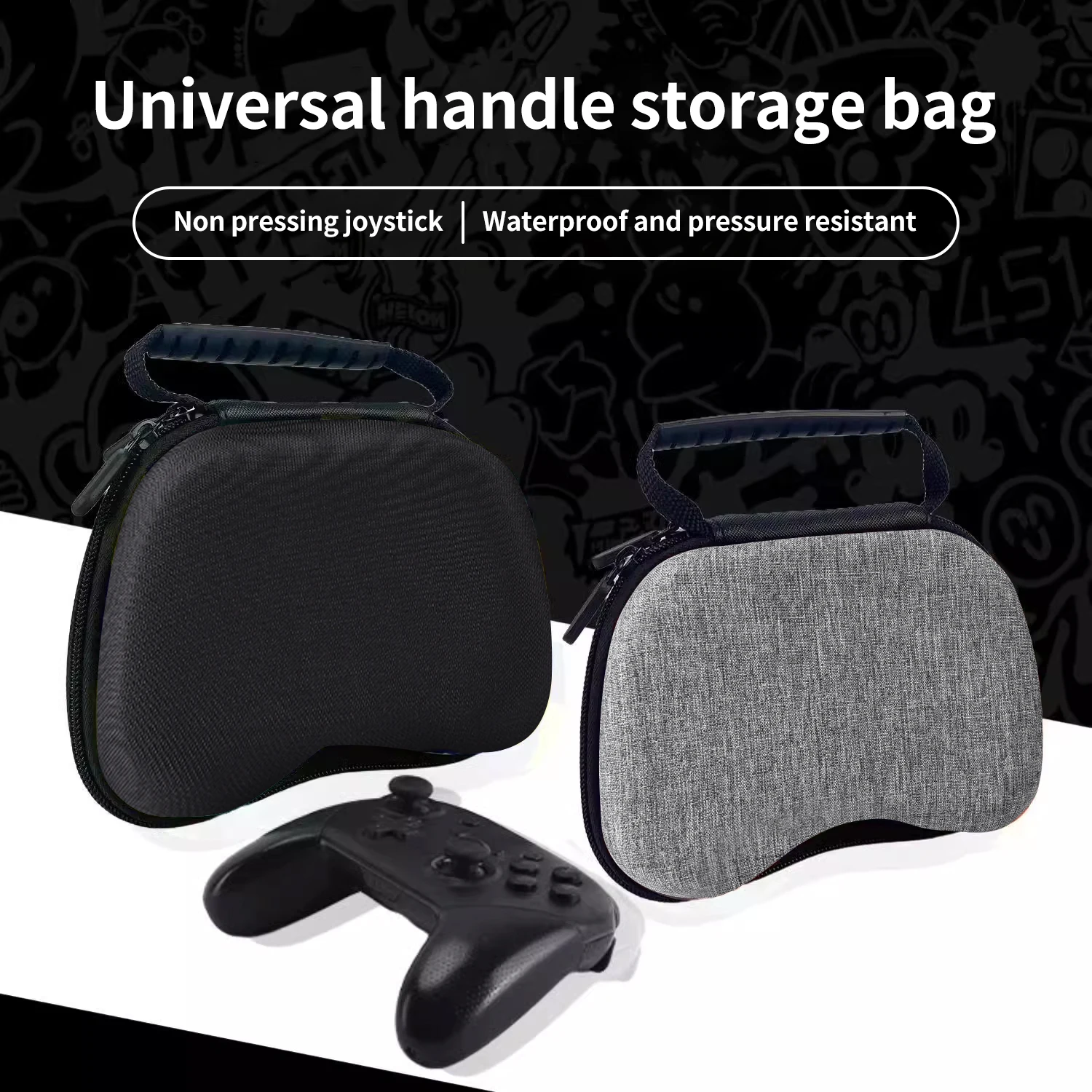 Portable-Storage-Handle-Bags-For-PS5-PS4-PS3-Xbox-Series-Gamepad-EVA ...