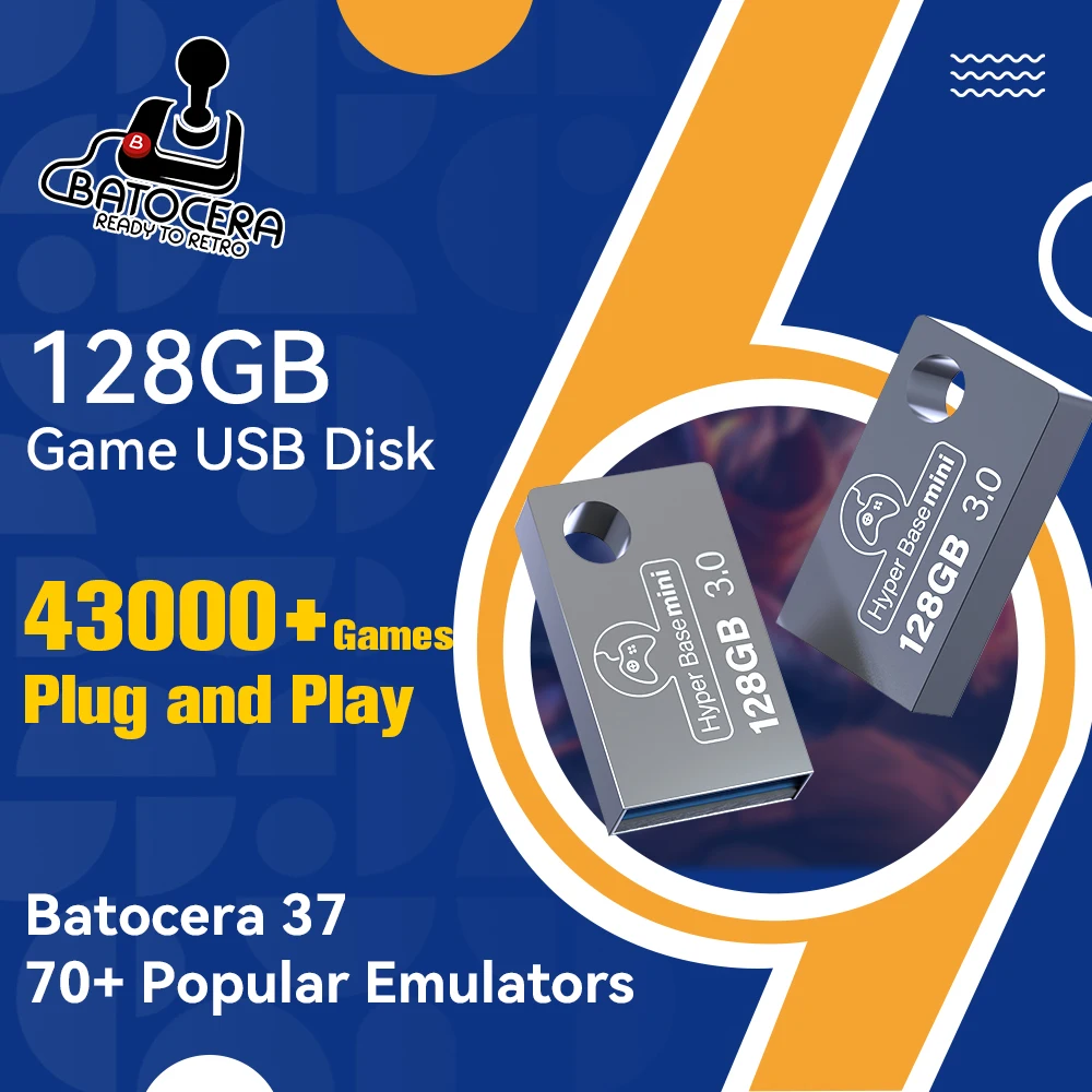 Game USB 3.0 Disk With 43000+ Games For WIN PC/Steamdeck/WIN600/Legion ...