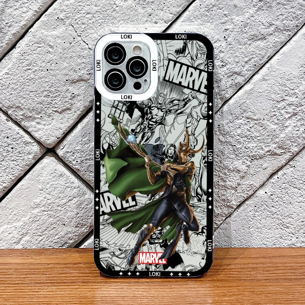 Loki TVA Time Phone Case for Xiaomi Redmi 14C 13C 12C 10C 9C A3 Note 13 ...