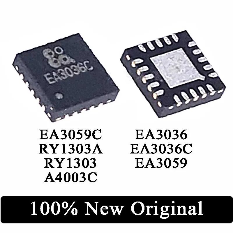 10pcs 100% New Ea3036cqbr Ea3036c Ea3036 Ea3036 Ea3036c Ea3059 Ea3059c ...