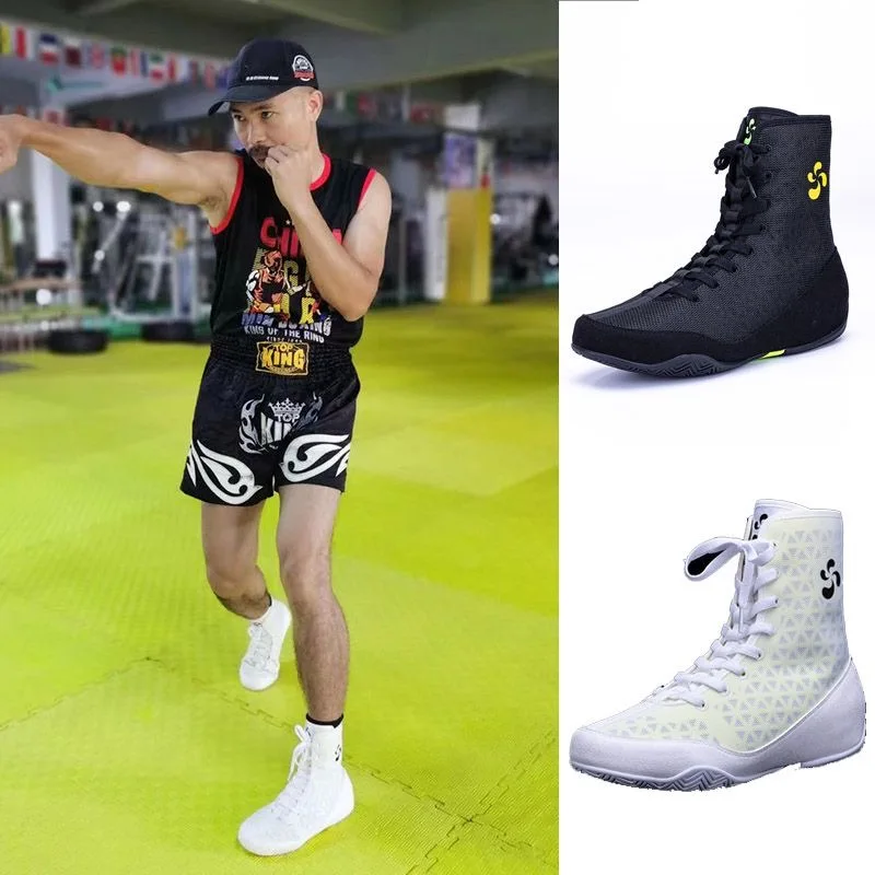 Wide Boxing Shoes For Men