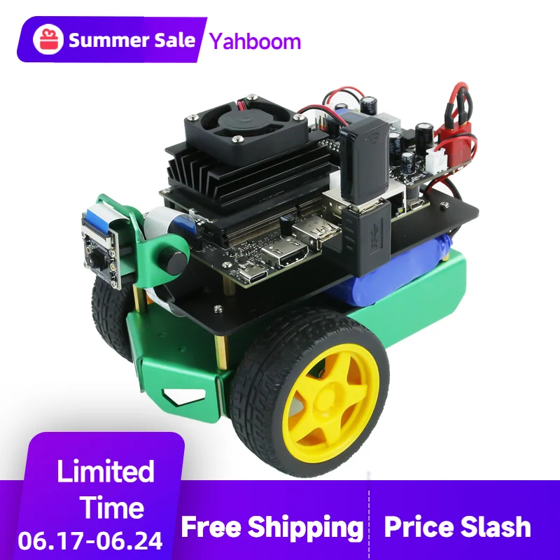 JetBot-Mini-AI-Robotic-Developer-Kit-Based-on-ROS-for-Jetson-Nano ...