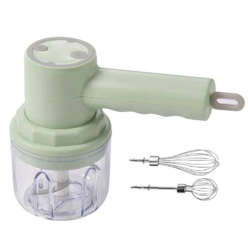 250ml Drahtlose Elektrische Knoblauch Chopper Brecher Automatische Ei ...