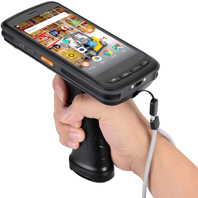 Portable-Logistics-Handheld-PDA-Android-11-4G-RAM-64G-ROM-Barcode ...