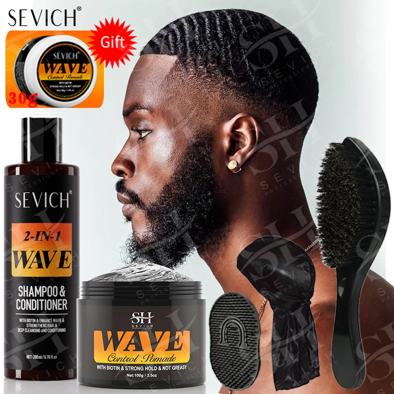 Deep Wave Control Pomade 360 Biotin Sport Strong Hold Wave Hair Gel ...