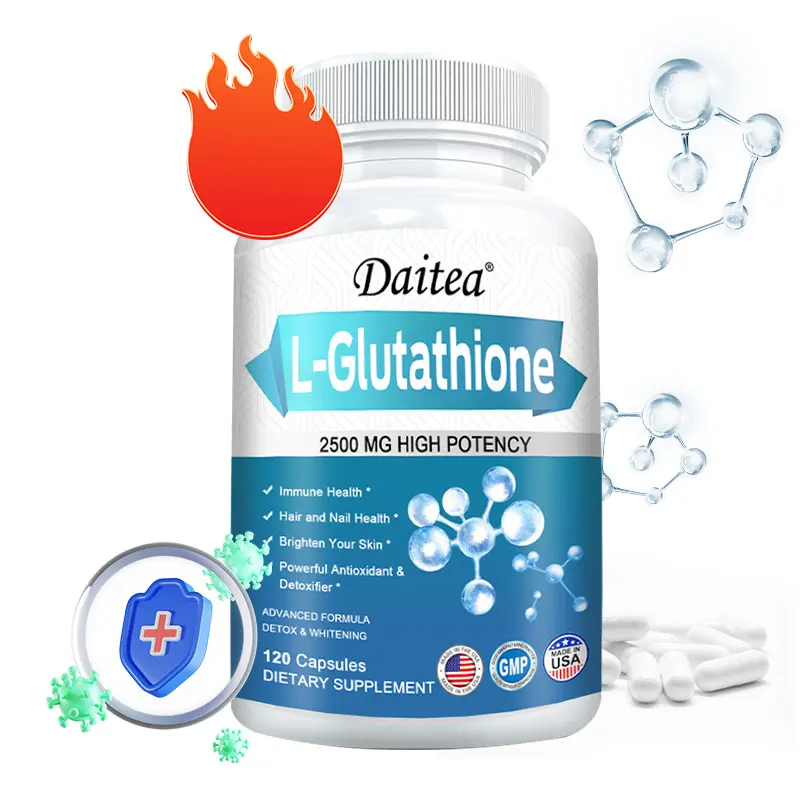 Daitea-Liposomal-Glutathione-2500mg-Antioxidant-for-Clear-Skin-and ...