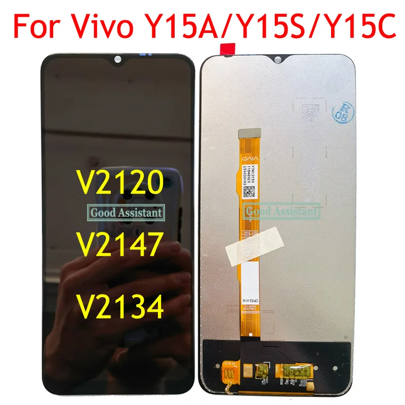 Black-6-51-Inch-For-Vivo-Y15A-Y15S-Y15C-V2120-V2147-V2134-LCD-Display ...