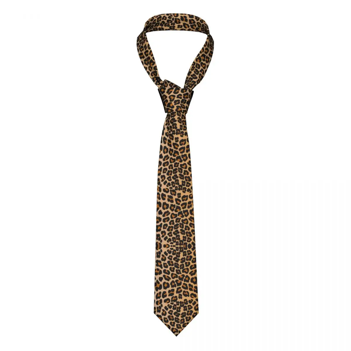 Leopard-Men-Women-Necktie-Slim-Polyester-8-cm-Classic-Animal-Neck-Tie ...