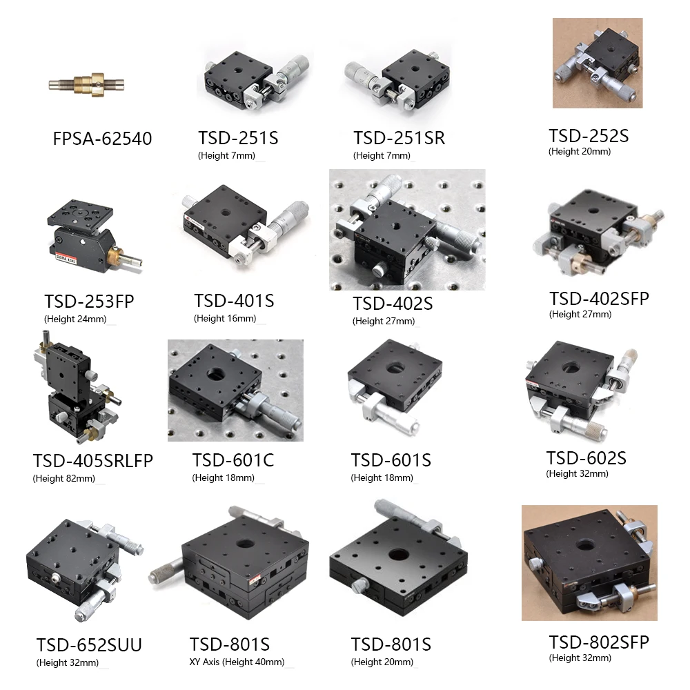 Optosigma-XY-Axis-TSD-Precision-Alignment-Experimental-Platform-Durable-Direct-action-Platform ...
