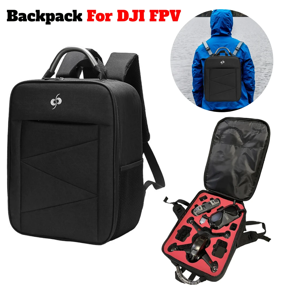For FPV Backpack Shoulder Bag Portable Waterproof Storage Bag Carrying ...
