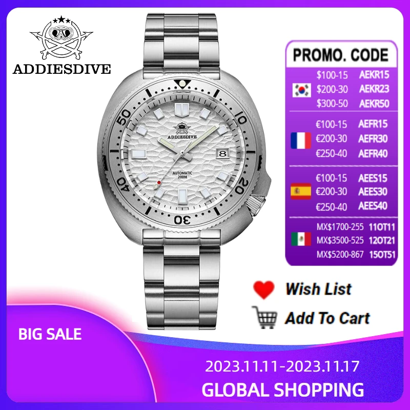 Alpha Diver Submariner Men39s Mechanical Automatic Watch